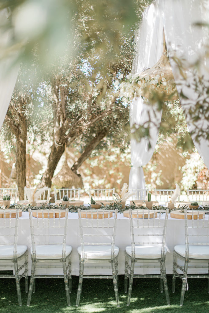 Brunch Marrakech dans une location de maison villa au maroc